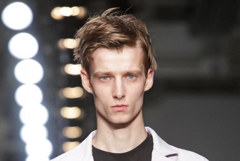 Male Model Otaku: Laurie Harding : SUPER NEWFACE!!!! (8/24 画像追加)