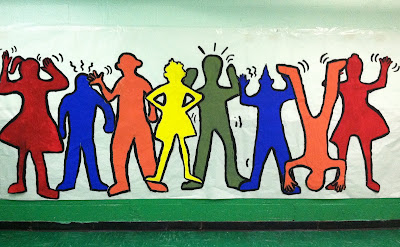 Bulletin Boards to Remember: Keith Haring Takeover