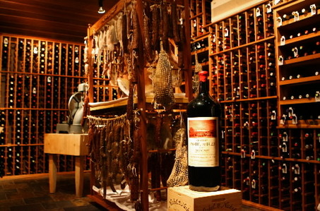 Our French Inspired Home: Old World Rustic Wine Cellars