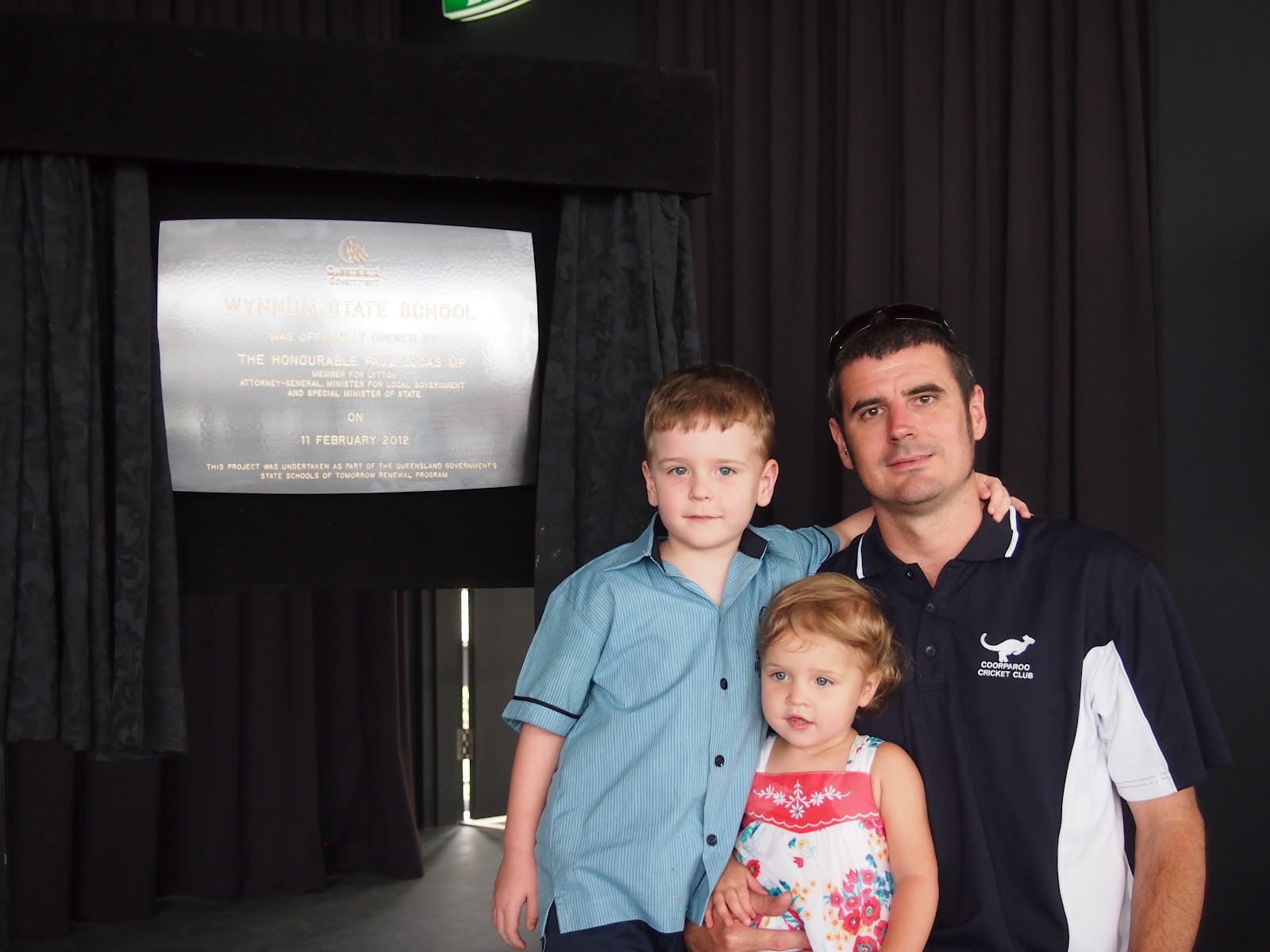 The Taylor Family Blog: Wynnum State School Grand Opening in Pictures