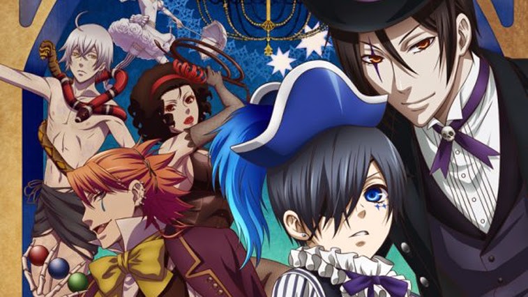 Kuroshitsuji, Love Stage, DMMD, Free! | Planeta Yaoi