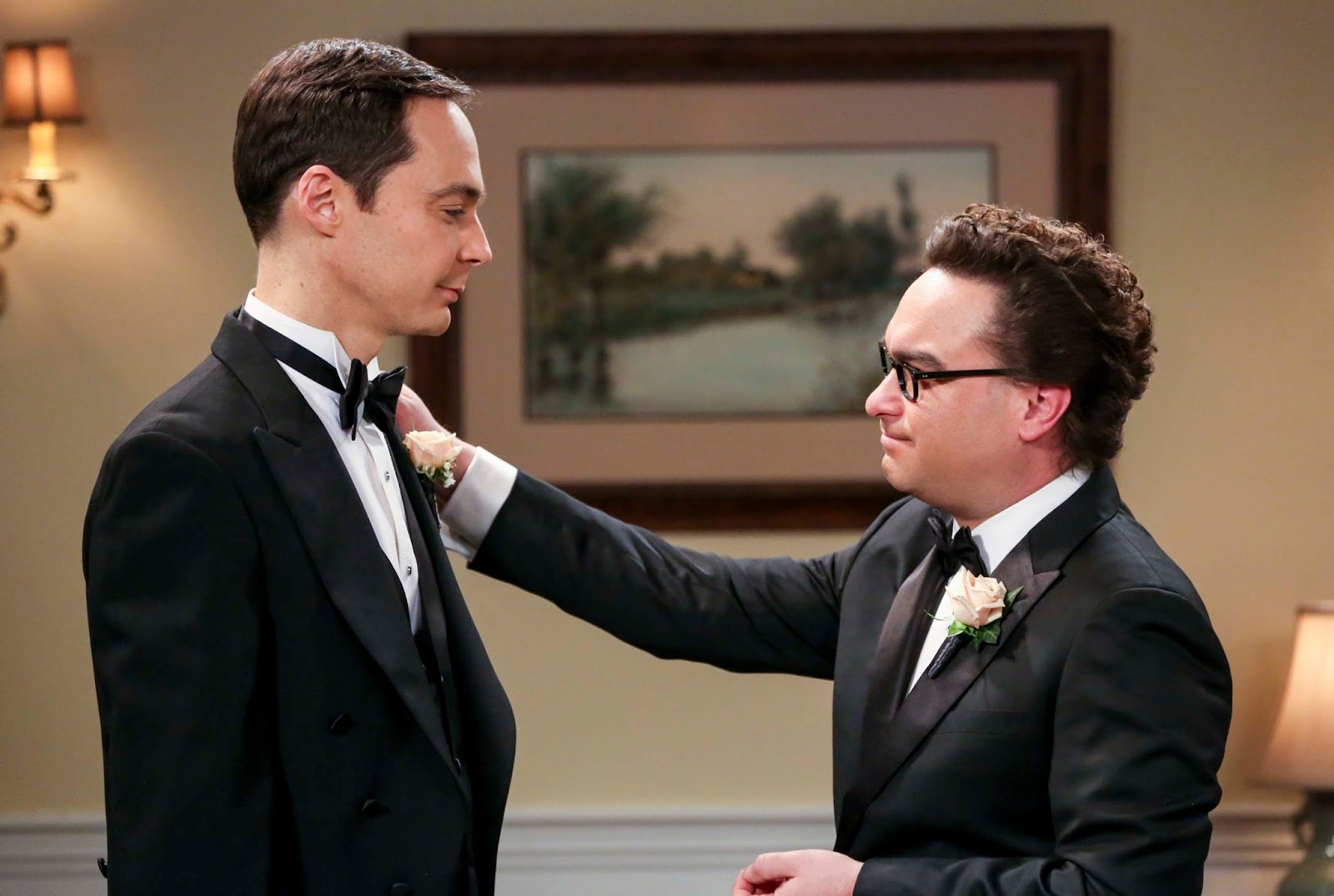 [News] Fotos inéditas do Casamento de Sheldon e Amy - Reino Literário Br