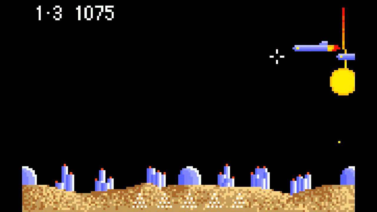 Mundo Retrogaming: Super Asteroids & Missile Command