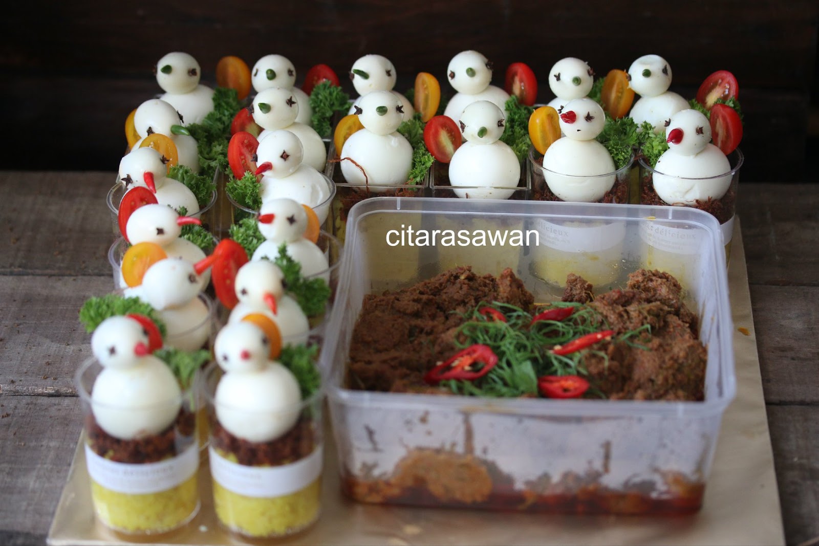 Tempahan Pulut Kuning Berhias Citarasawan ~ Must Read!