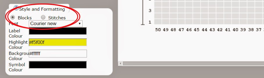 tru-knitting: Chart Minder - онлайн программа для составления схем