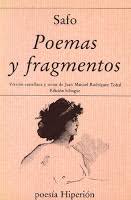 Viviendo sobre letras: Safo y sus poemas