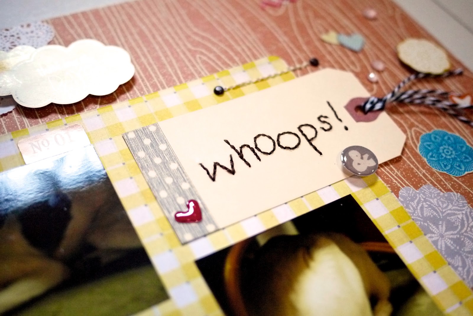 Happiness is Scrappy: Whoops... This Is For Get Picky February Sketch ...