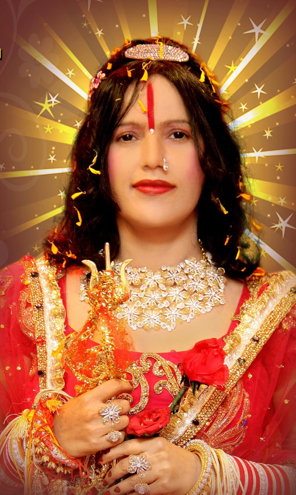 Radhe Guru Maa: Shri Radhe Guru Maa - Swaroop
