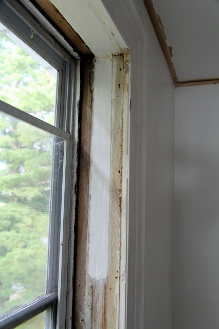 In the Fields : Restoring the Windows