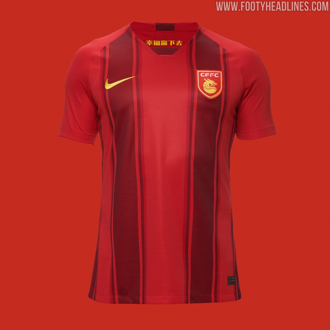 All Nike 2020 Chinese Super League Kits Released - Footy Headlines