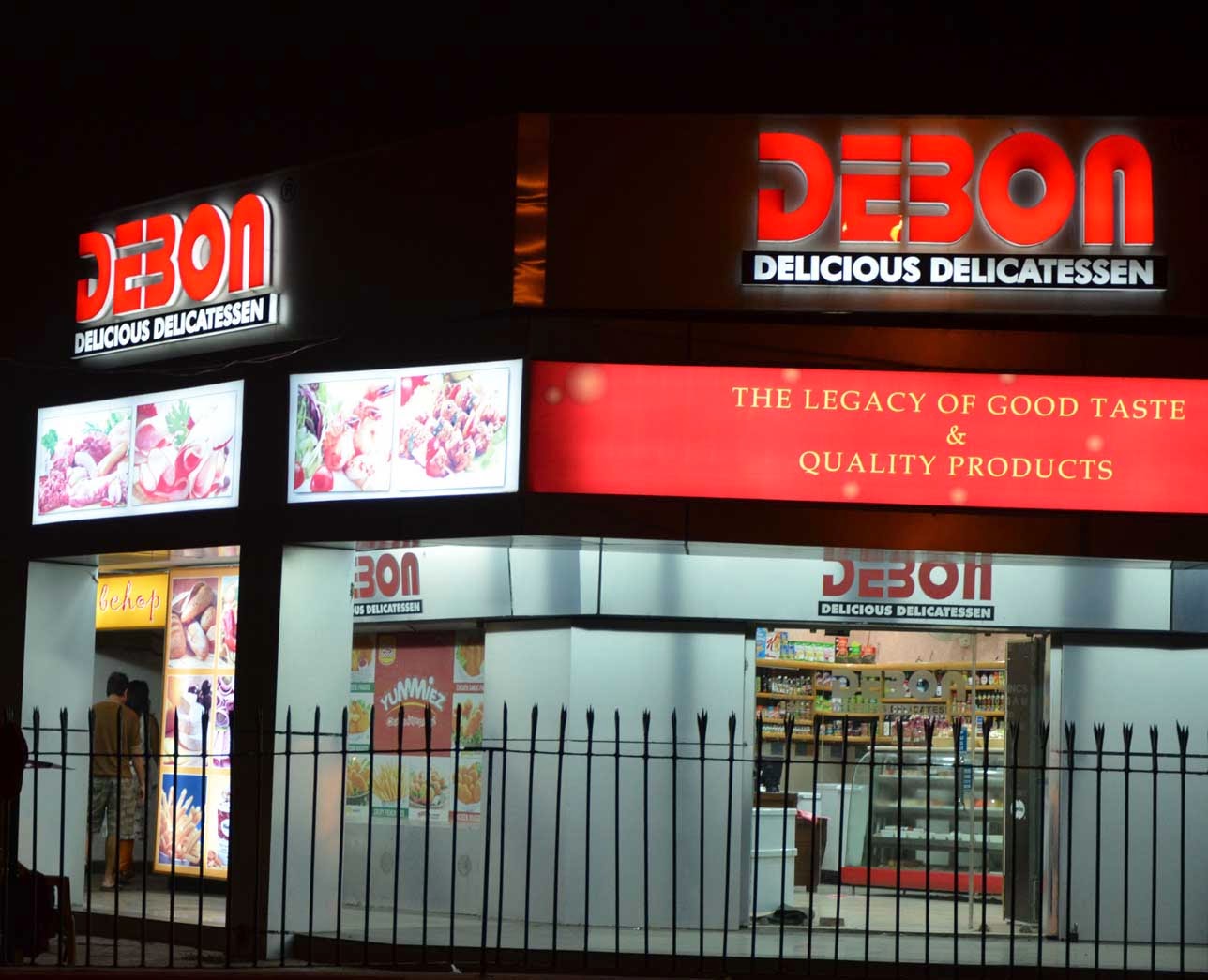 DEBON- All in one food solution for all