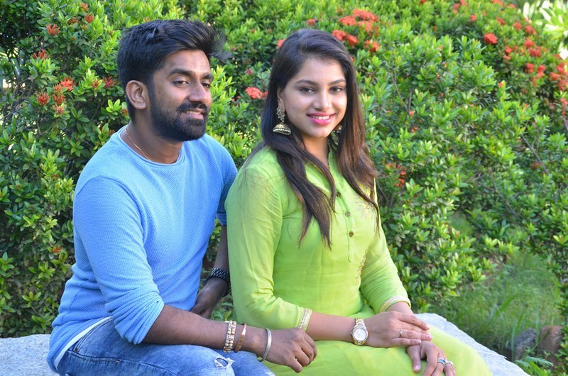 Tvl Chat: Music Director Dharan Kumar and Deekshitha Press Meet Photos