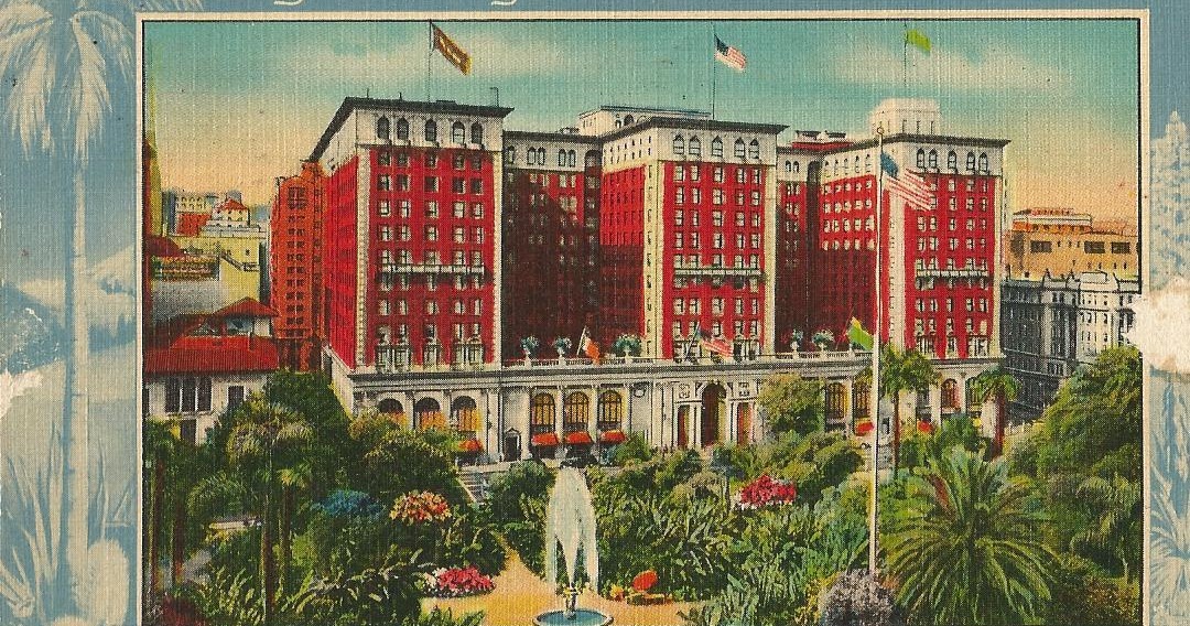 The Pershing Square Restoration Society: Vintage Scenes