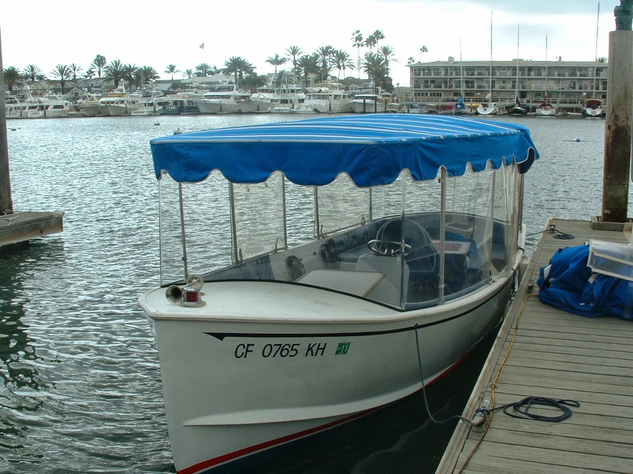 Used Duffy Electric Boats(714) 931-6710 Bose@Duffyboats.com: 20' 1989 ...