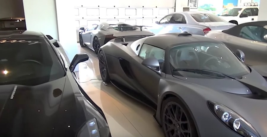 スーパーカーが30台以上！？バーレーンのカーコレクターの巨大ガレージがスゴすぎる！ - Idea Web Tools | 自動車とテクノロジー ...