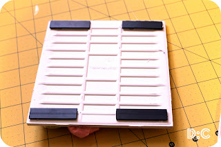 Destination: Craft: Love Tile Magnet Tutorial