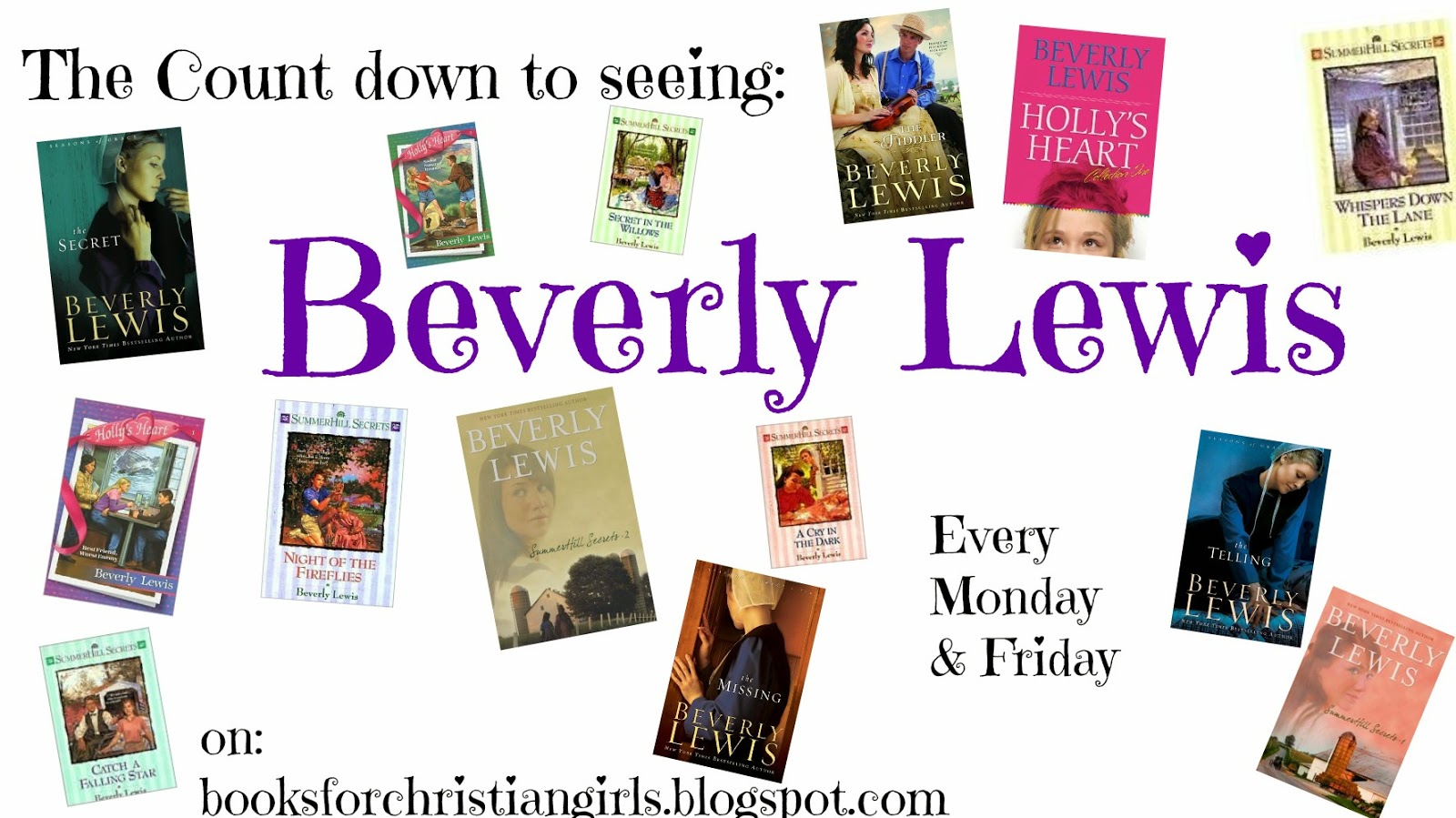 Books for Christian Girls: "Secret Summer Dreams" by Beverly Lewis {Day ...