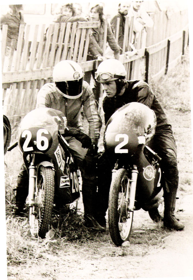 HAND MADE-ART AND BIKES: Racing: Biografi Dalton racing