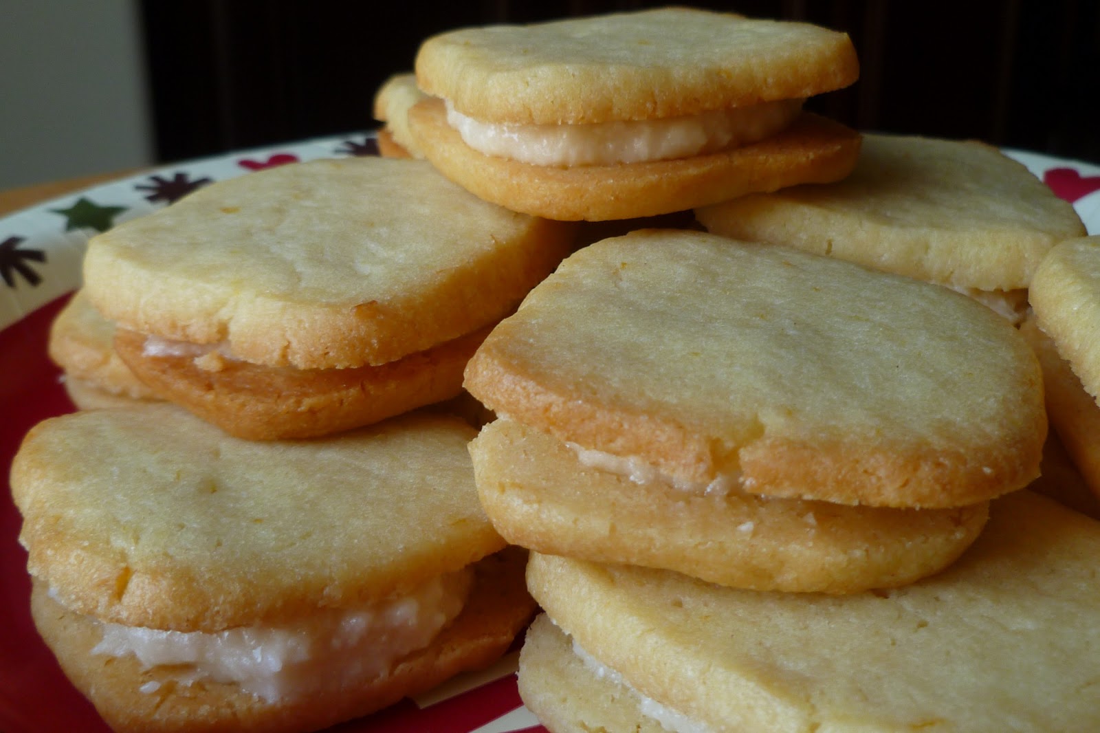The Pastry Chef's Baking: Lemon Cream Sandwich Cookies