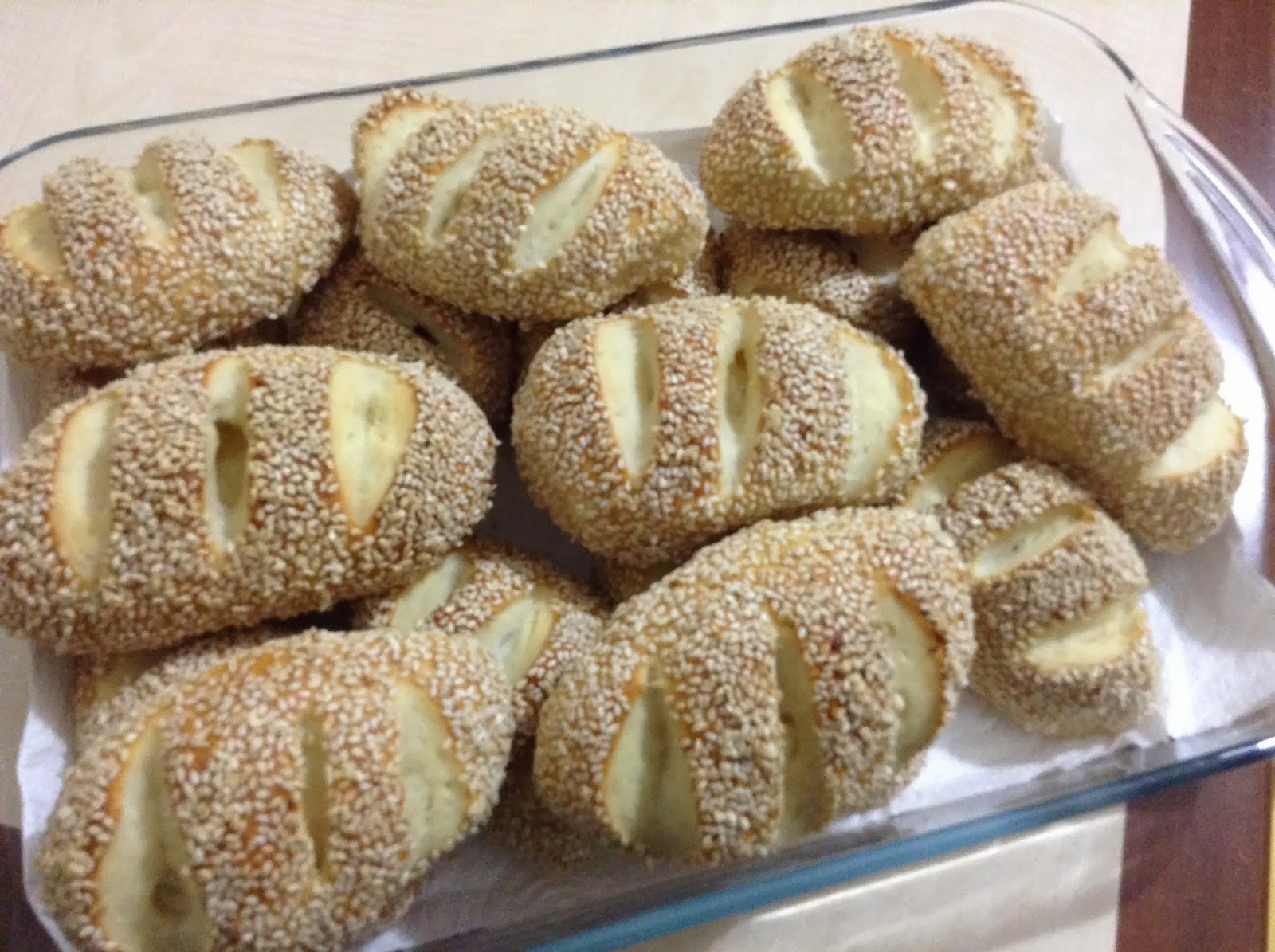 SUSAMLI SİMİT POĞAÇA :) | MUSENA İLE YENİ TATLAR