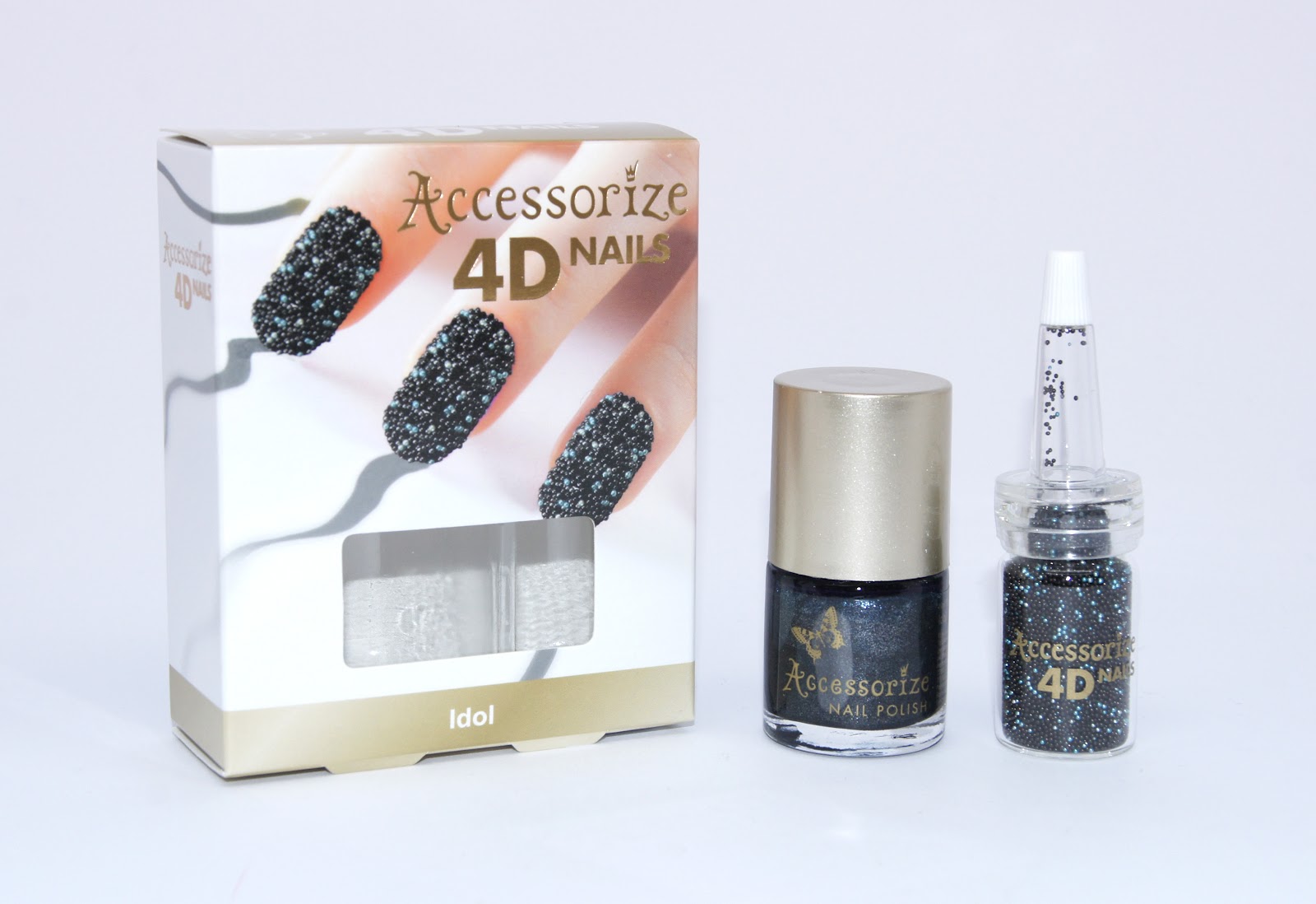 Accessorise 4D Nail Sets : First Look | British Beauty Blogger