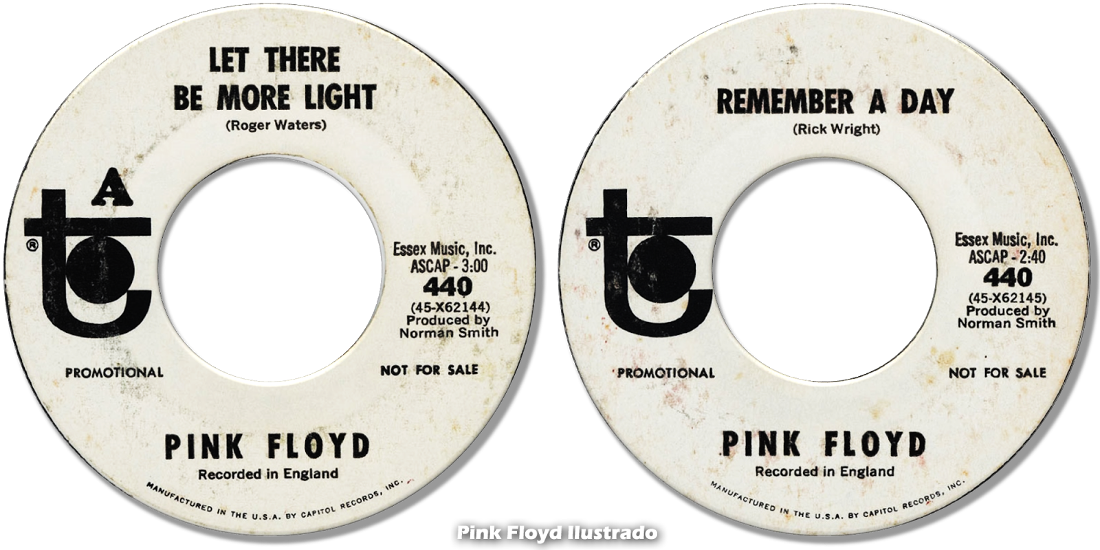Pink Floyd Ilustrado: 1968 Let There Be More Light - Single