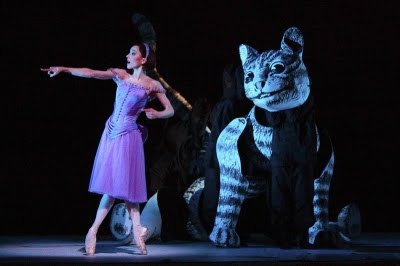 Alice in Wonderland ballet at The Royal Opera House - Thoroughly Modern ...