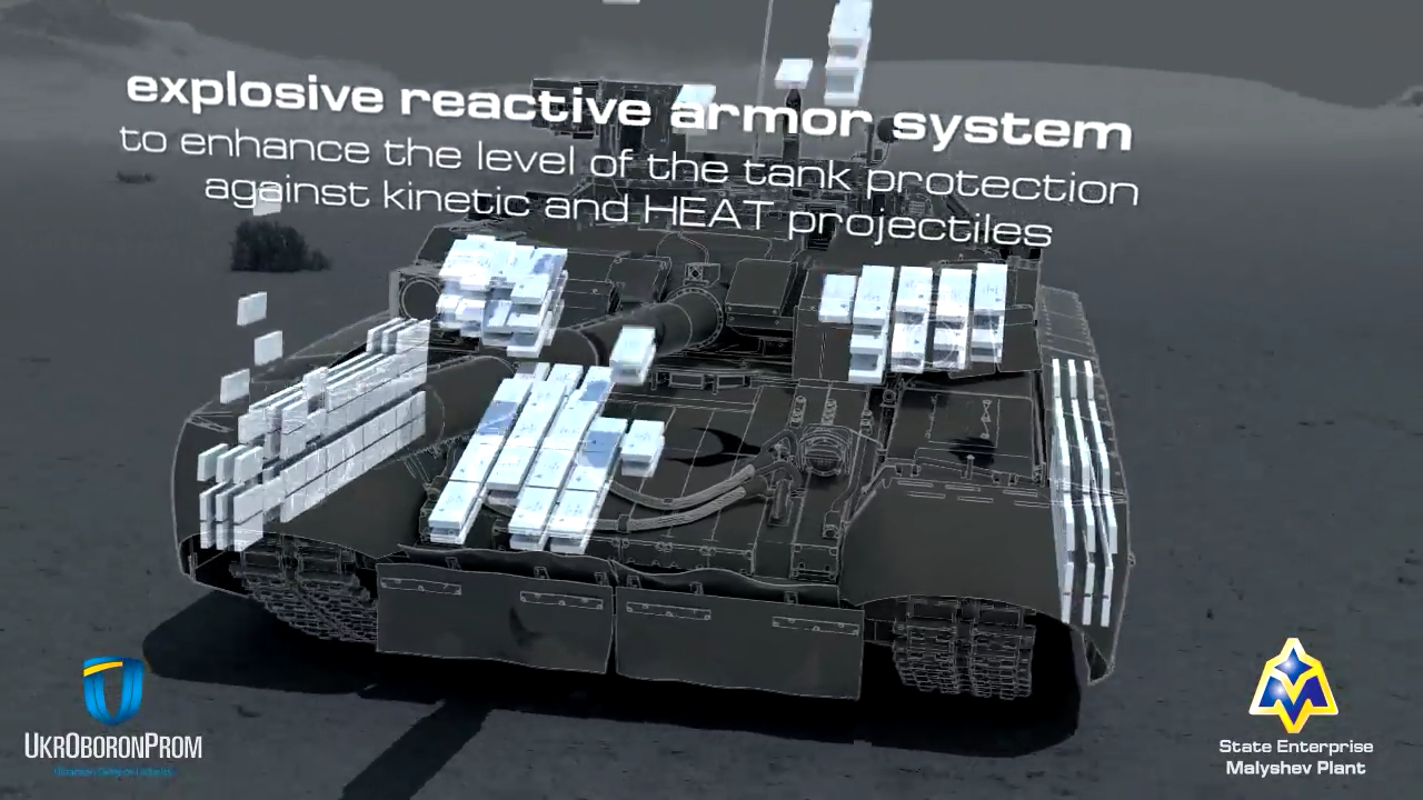 Glavcom: Duplet ukrainian anti-tandem explosive reactive armor