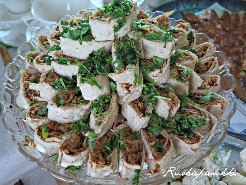 Ruokapankki: Pulled pork rullat