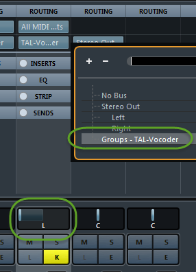 Ultimate Outsider: Setting Up Vocoders in Cubase Part 4: TAL-Vocoder
