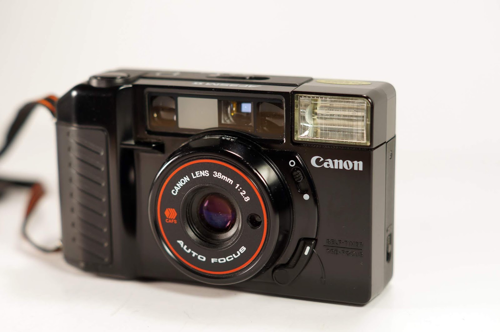 Canon AF35M II Lens f/2.8 38mm Auto Focus Sure Shot (Autoboy 2)