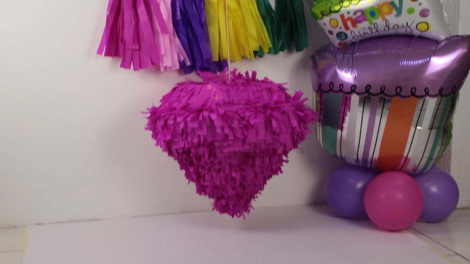 PIÑATA de DIAMANTE - Doblando Esquinas