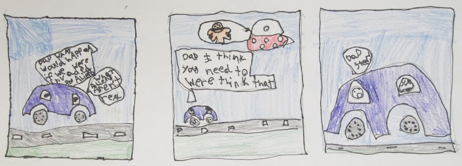 ART WITH SCHMIDT: 3rd Grade - Comic Strips