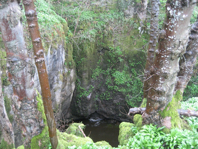A Three Peaks Up and Under