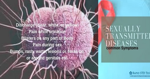 Rapid STD Testing: What Are The Common Signs of STD in A Man?