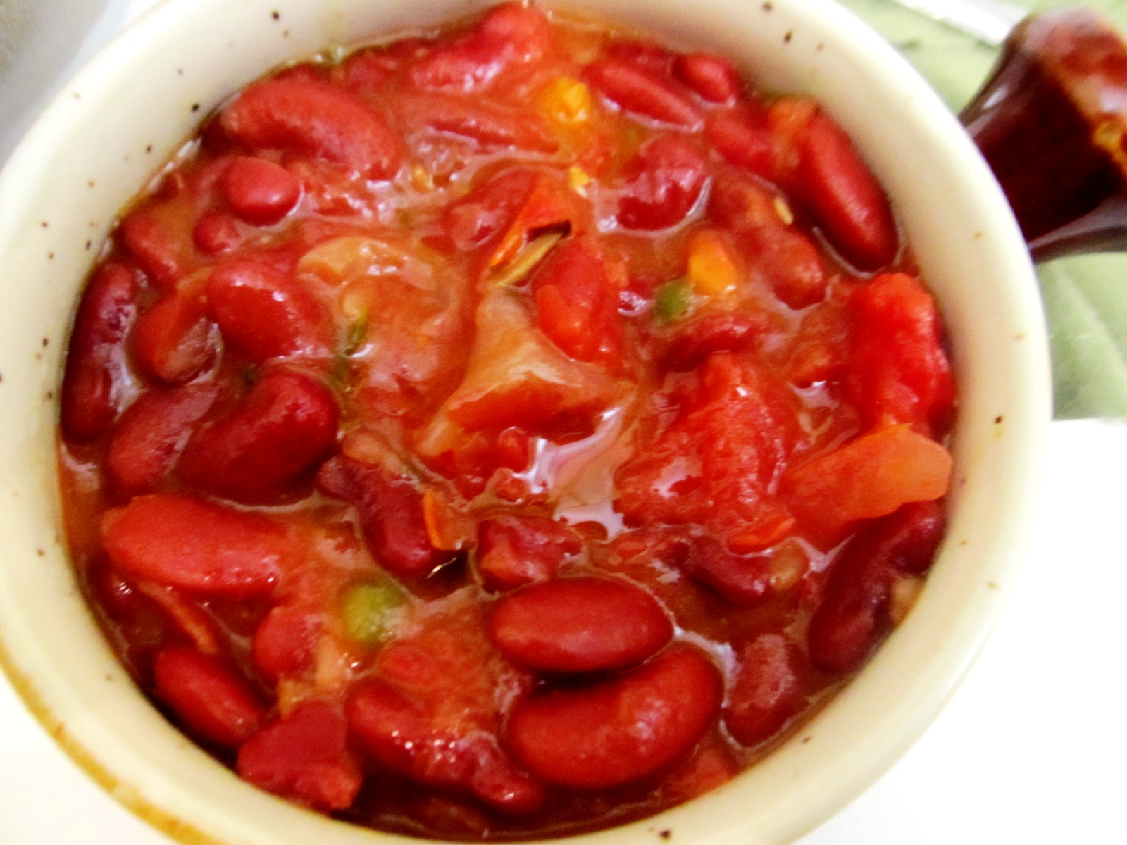 Food and Thrift: Spicy Red Bean Stew