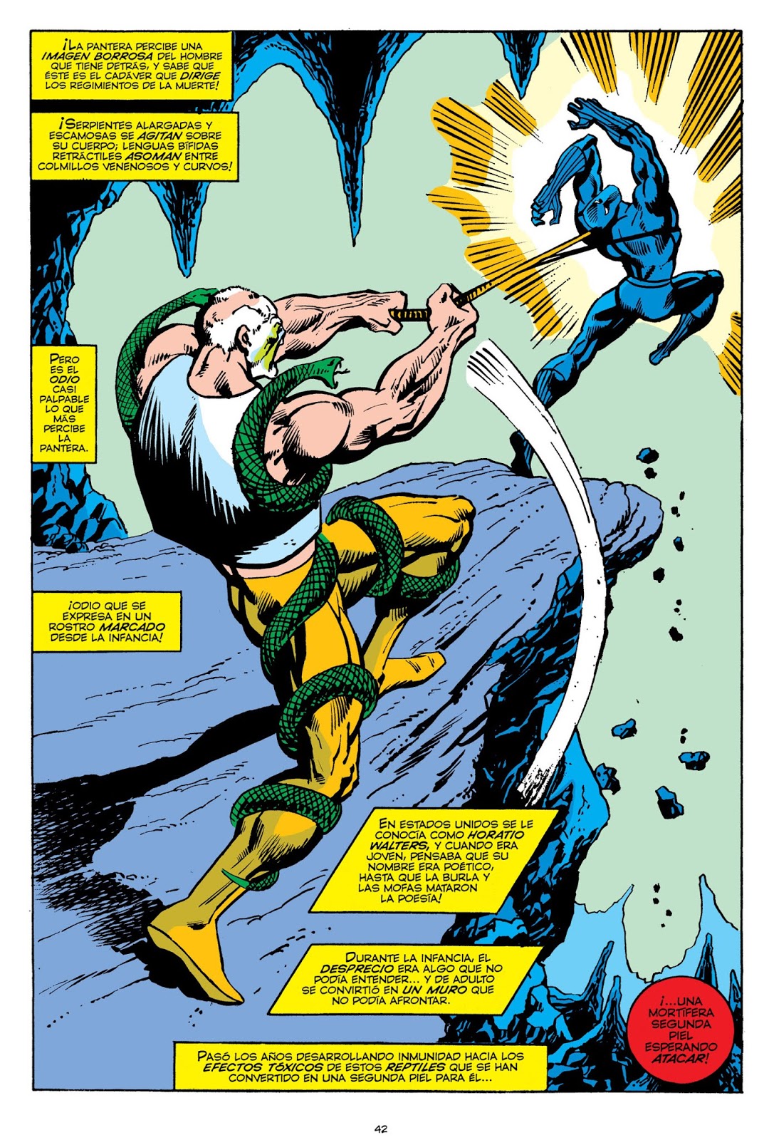 Galicia Comic: Marvel Gold: Pantera Negra 1 - La furia de la Pantera