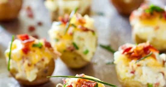 Bacon Potato Bites