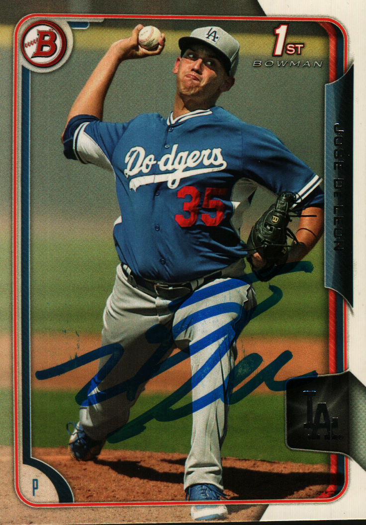 Jackson's Autographs: TTM Success Jose De Leon