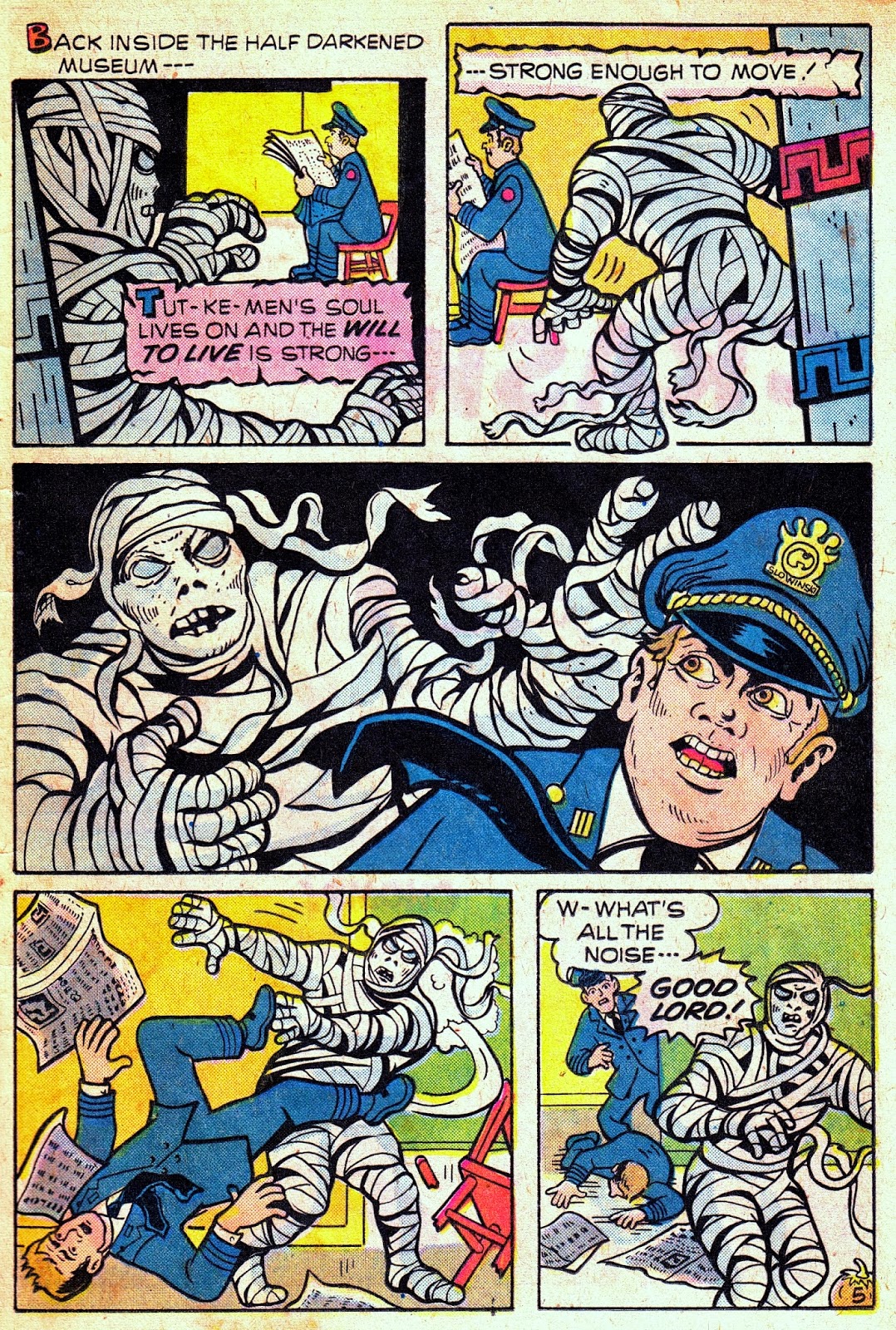 Mixed-Up Monster Club: "The Mummy Walks" From Little Archie: A Special ...