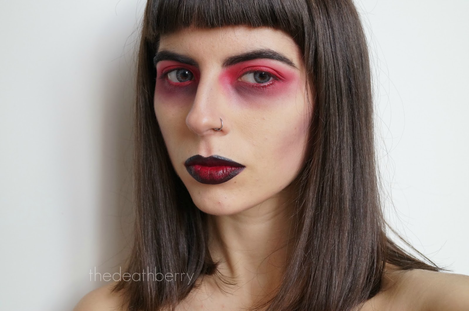 The Deathberry: Poisoned Snow White [Halloween make up]