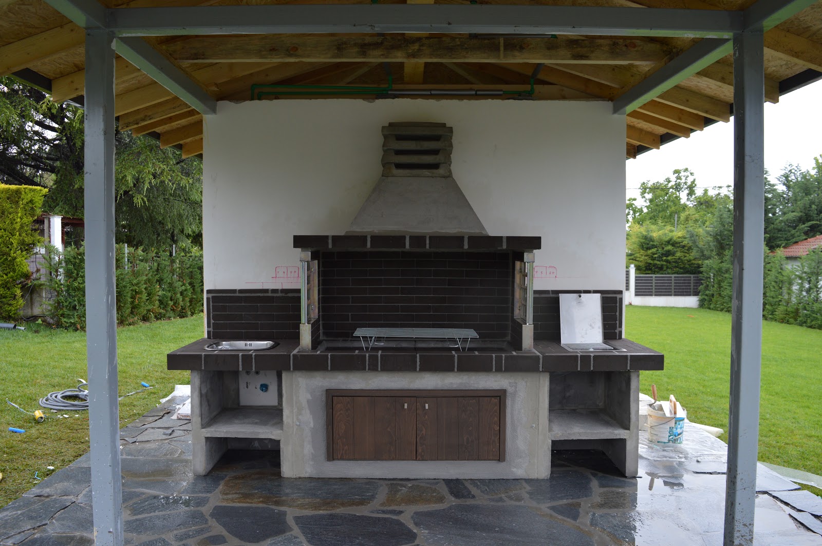 bahçe-barbekü-modelleri SXISTOLITHOS garden barbecue: bahçe-barbekü ...