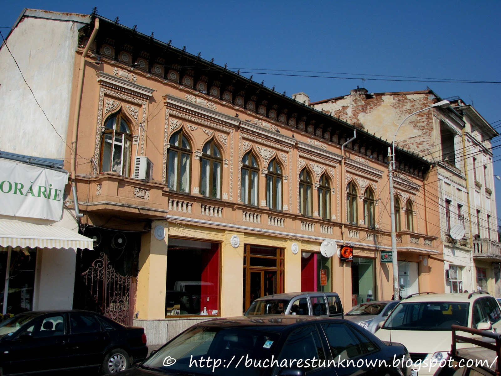 Unknown Bucharest: Zona veche a Pietei Matache, parte din sufletul orasului