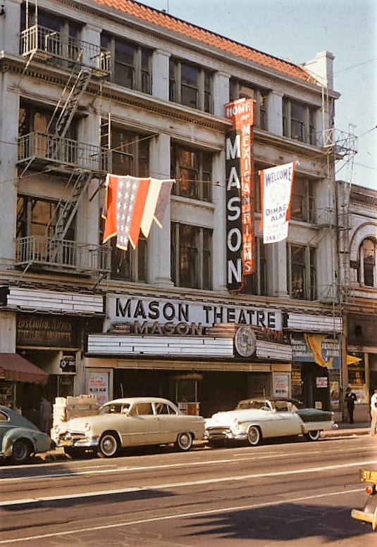 Los Angeles Theatres: Mason Theatre