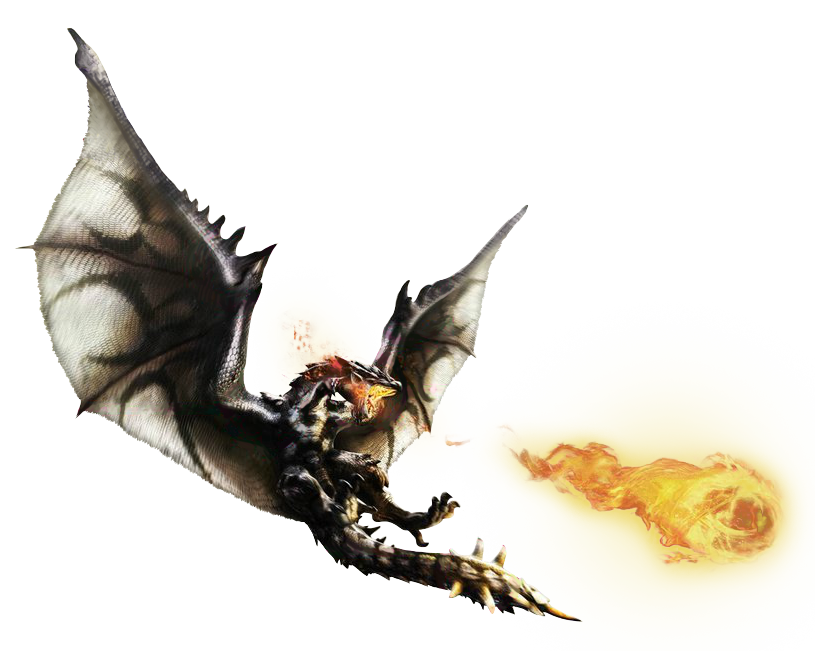 Direto de Monster Hunter, conheça Rathalos, o senhor dos céus - GameBlast
