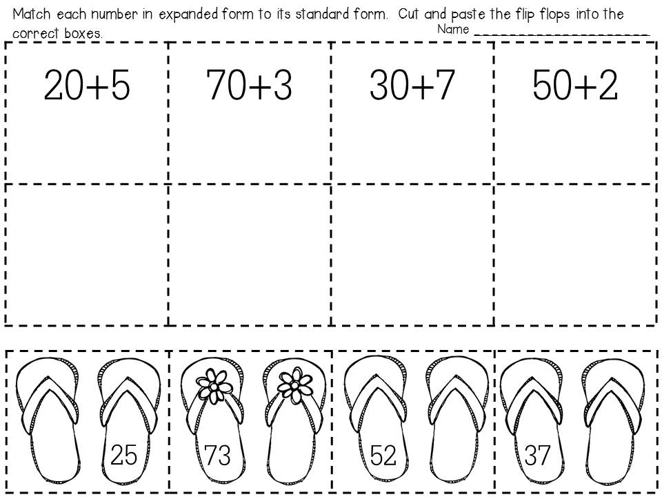 Funky Fresh Firsties: Flip Flop Mix Up