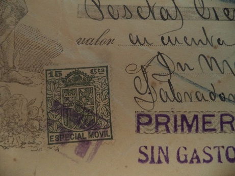 Setenil (historia y numismática): Letra de cambio- documentos muy ...