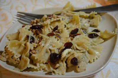Recipe Shoebox: Apple, Pear, and Gorgonzola Chicken Pasta