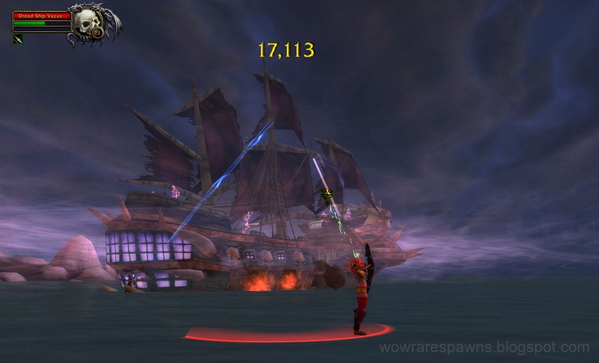 WoW Rare Spawns: Timeless Isle Rares (Timeless Champion)