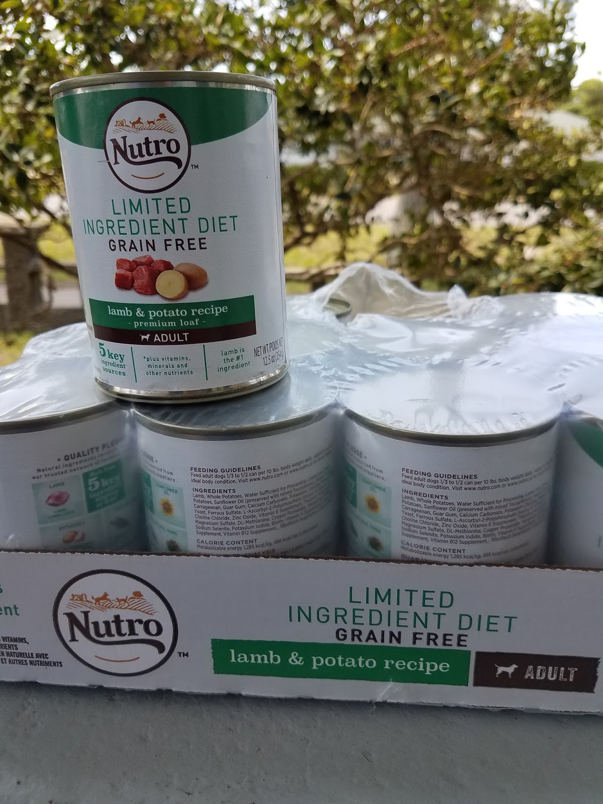 The ABCD Diaries: Chewy.com April Pick: Nutro Limited Ingredient Diet ...